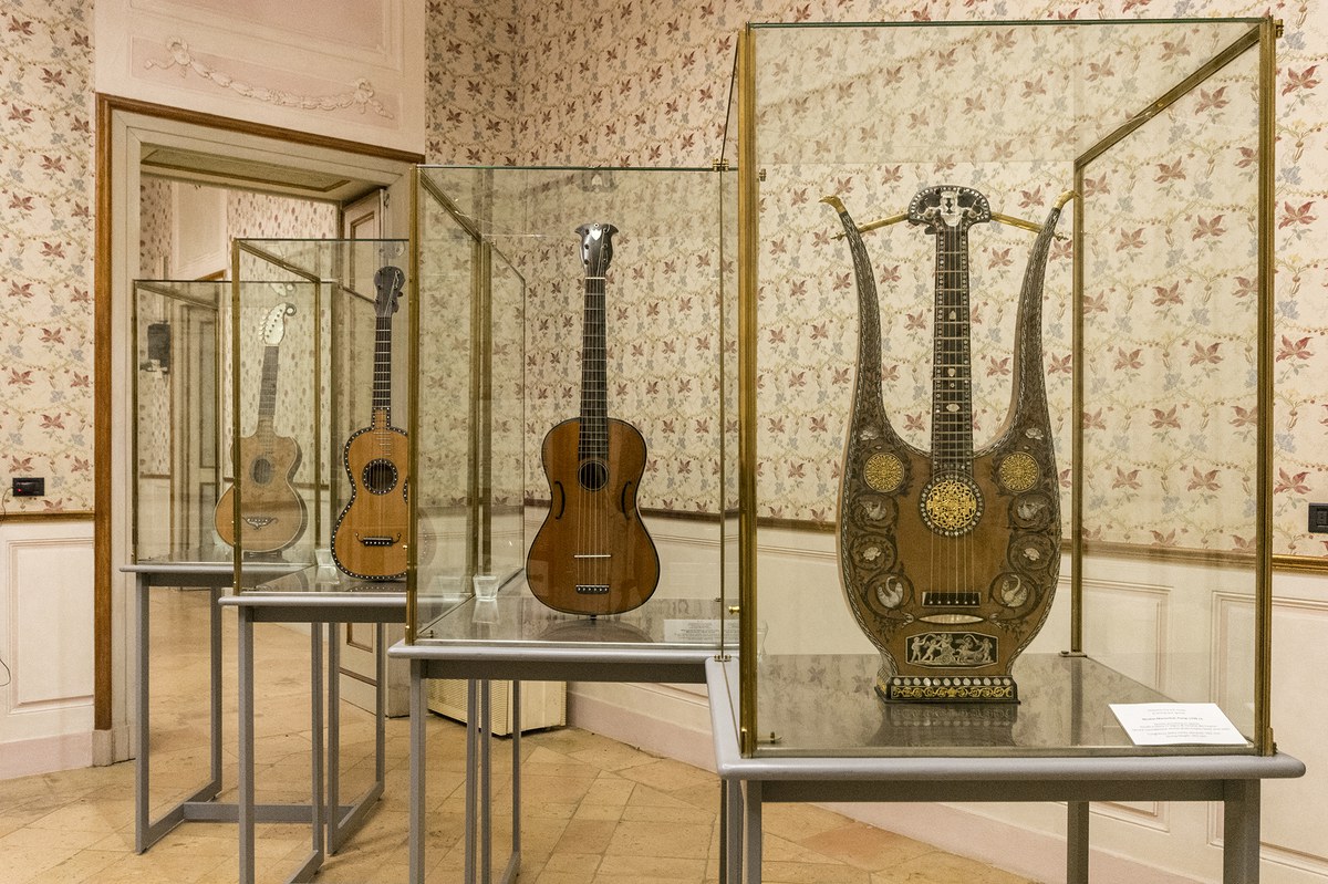 The music rooms - Cremona Musei